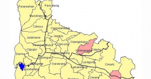 Nana Rusdiana: Tempat-Tempat/Objek Wisata Di Kabupaten Kuningan