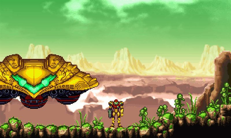 Gif Gifs Gif: Metroid Gifs