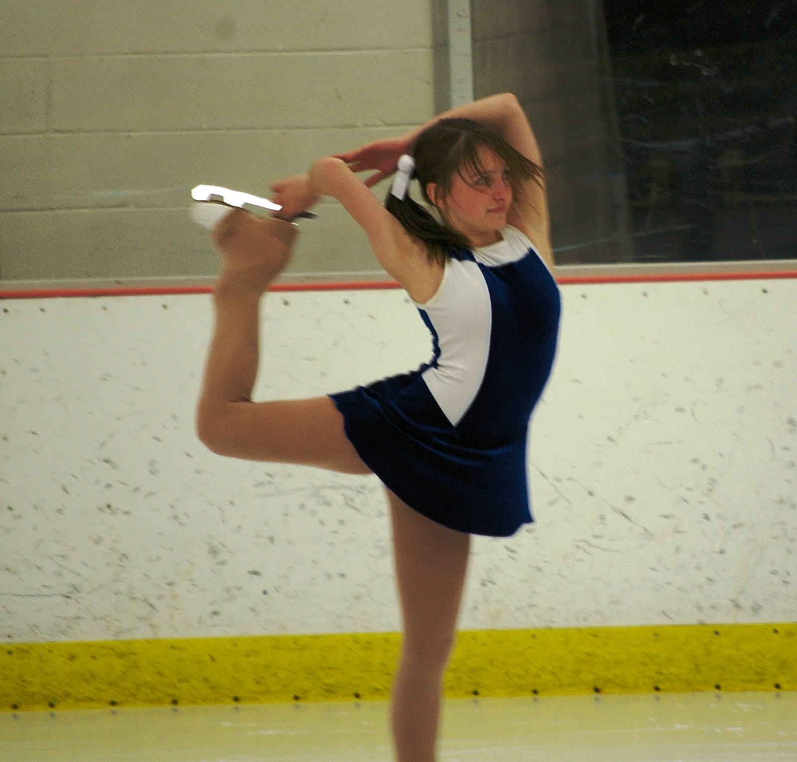 Lovin' Life: High School Figure Skating Competition