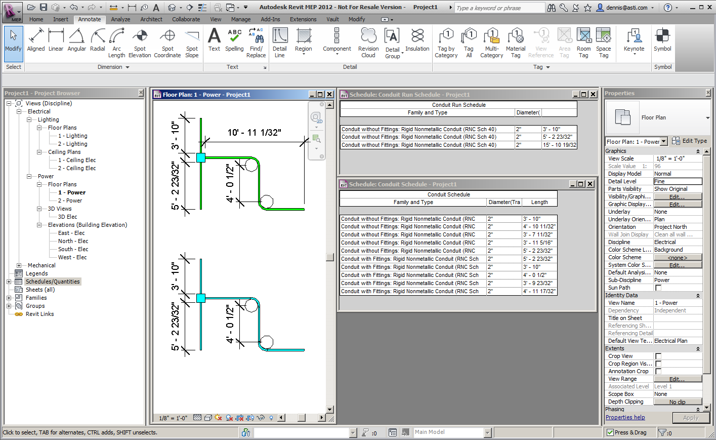 Applied Software Blog: Conduit: With or Without Fittings