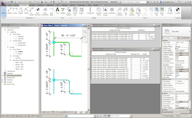 Applied Software Blog: Conduit: With or Without Fittings