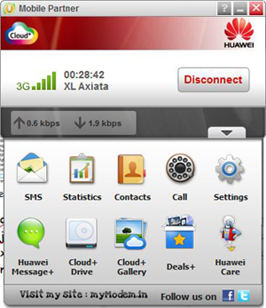 Andik: Update Software / Driver Mobile Partner Versi 23 Untuk Modem ...