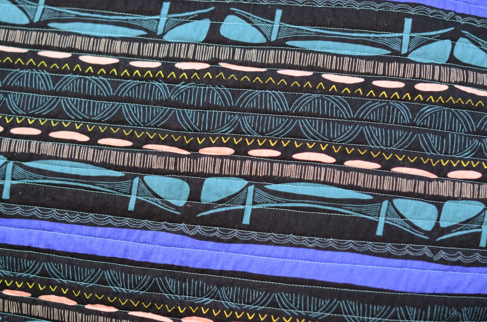 Hyacinth Quilt Designs: Pow Wow quilt