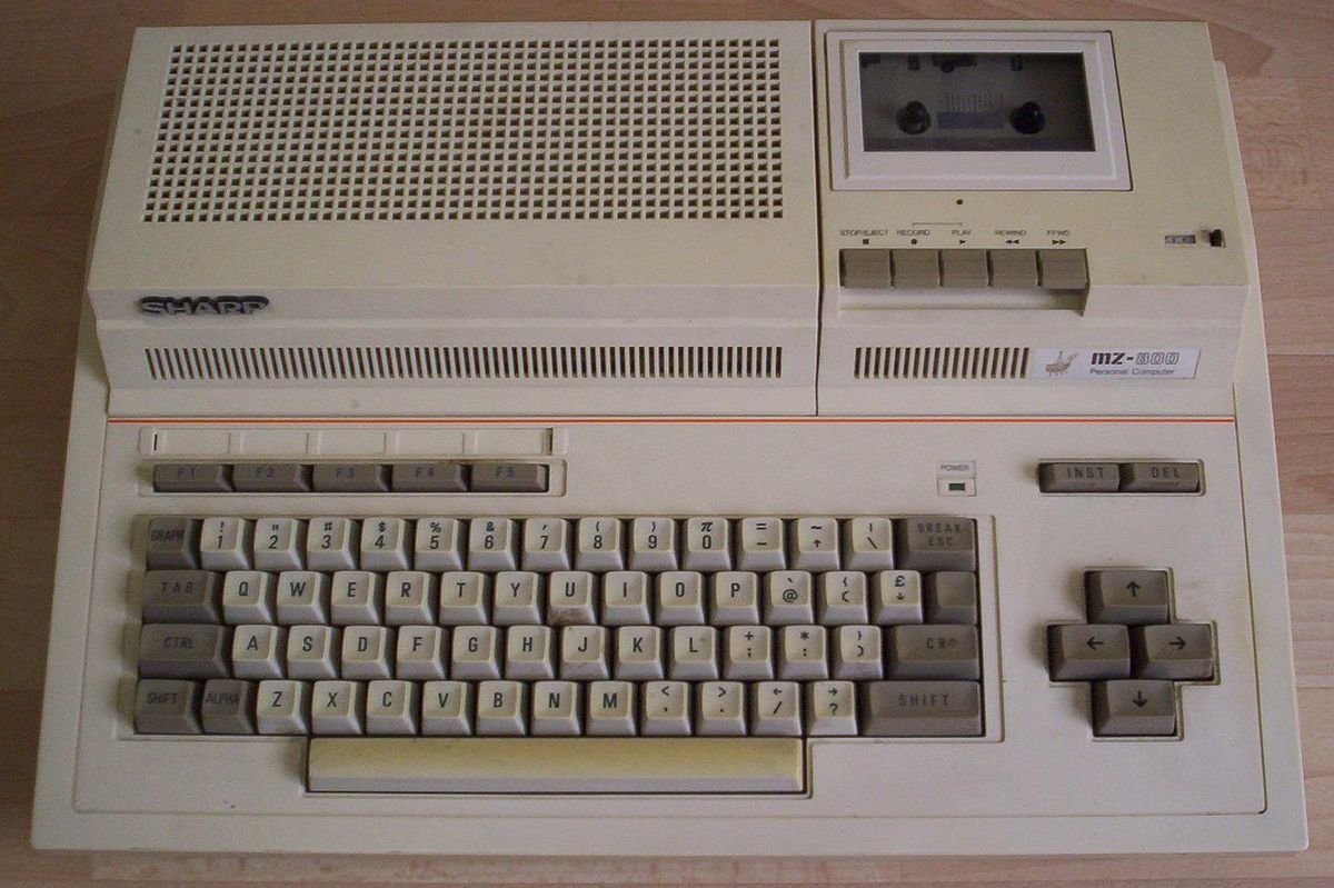 Pc Engine, Sharp X68000, Fm-Towns.: Sharp. Ordenadores clasicos