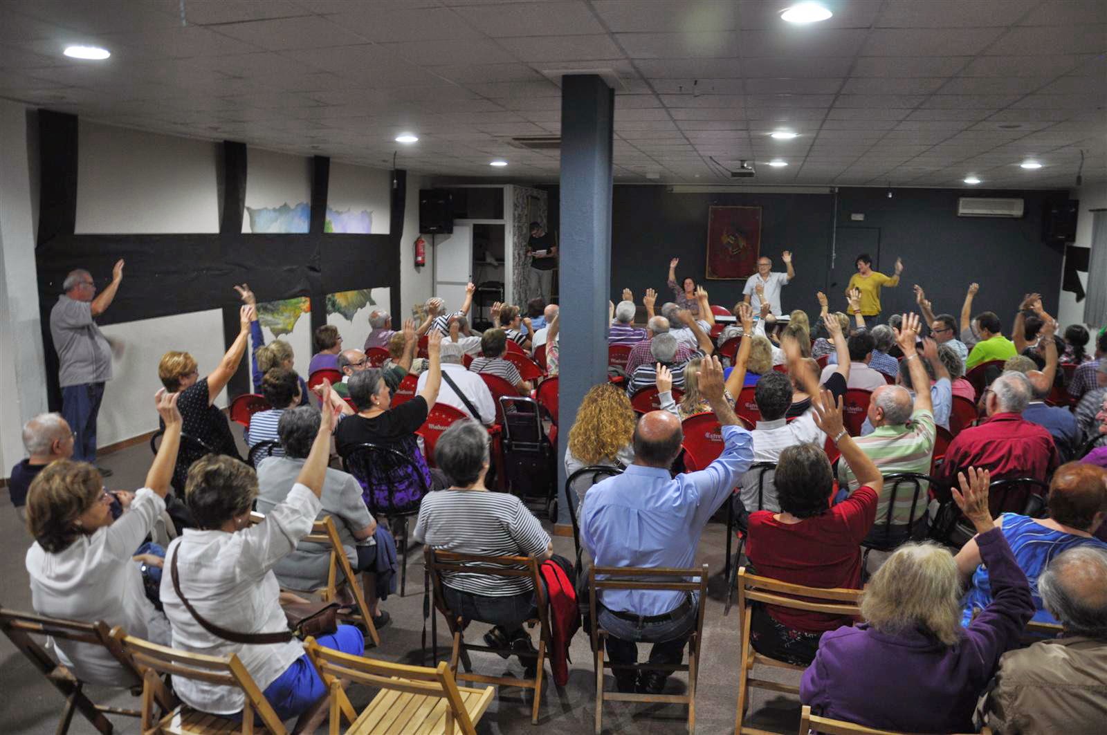 Asociación de Vecinos de Benimámet: ASAMBLEA VECINAL