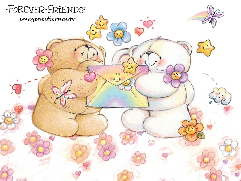 Imagenes Tiernas De Ositos Enamorados Imagui