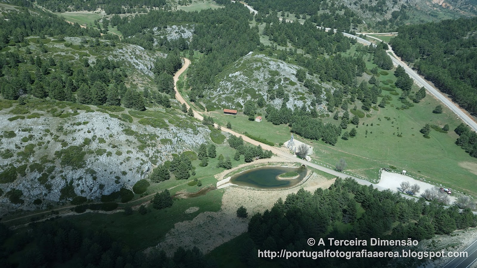 A Terceira Dimensão: ESPANHA - Nascente do Rio Tejo