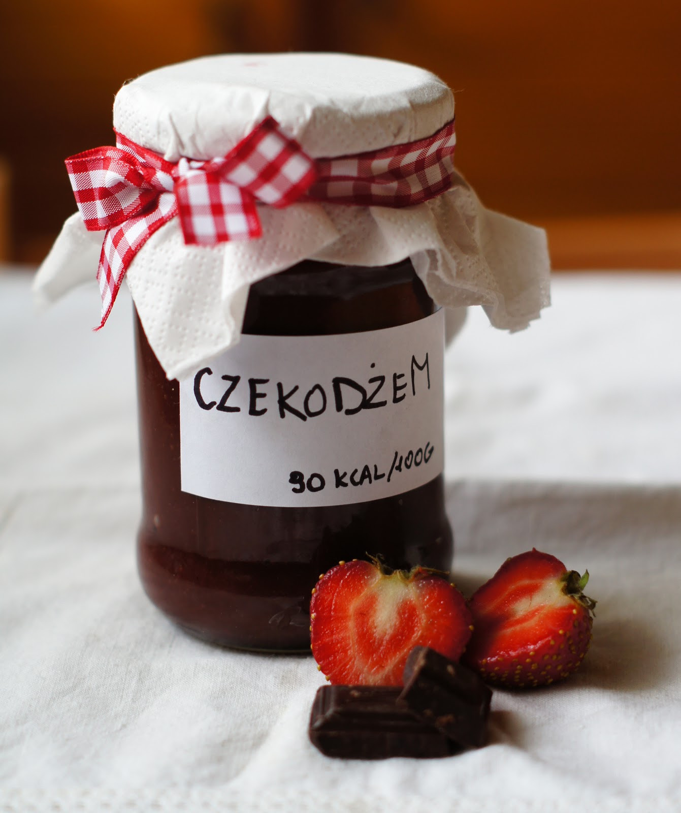 Walnut Kitchen: Czekodżem truskawkowy/ strawberry choco-jam
