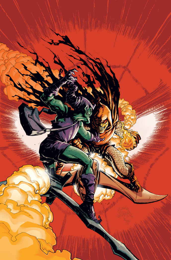 Marvel Comics of the 1980s: Green Goblin vs. Hobgoblin