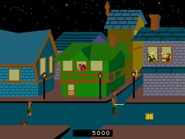 VGJUNK: CROSSBOW (ARCADE)