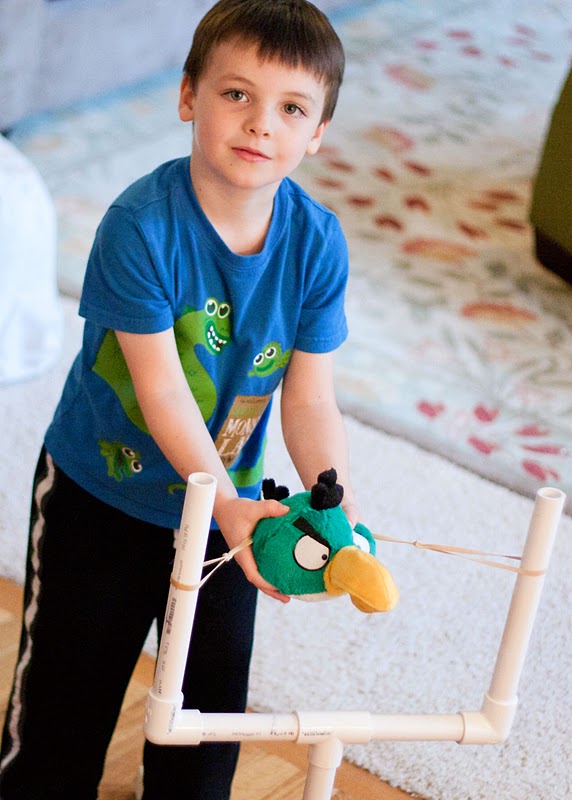 head above water: Angry Birds!