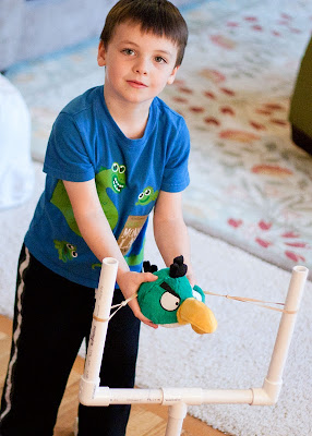 head above water: Angry Birds!