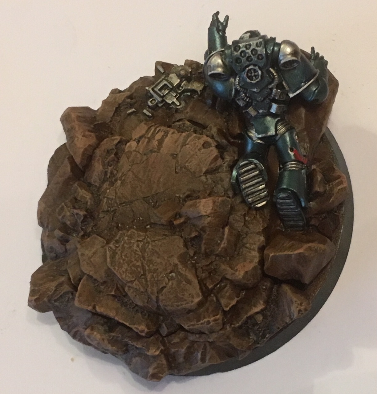 Warpstone Flux: Alpharius Base