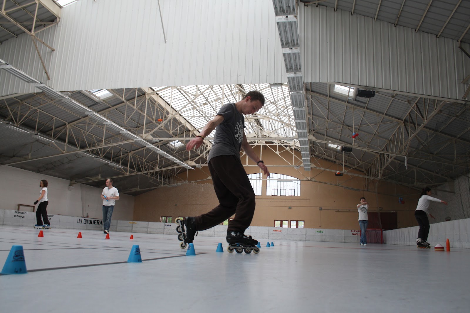 Rollers à l'Ouest Initiation - Course loisir - Freestyle slalom ...