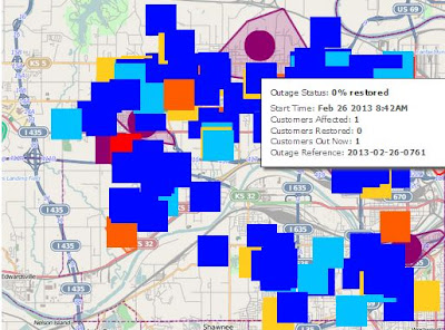 Kansas City Kansan: Thousands without power in KCK; UPDATE: Power ...