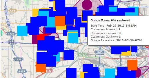 Kansas City Kansan: Thousands without power in KCK; UPDATE: Power ...