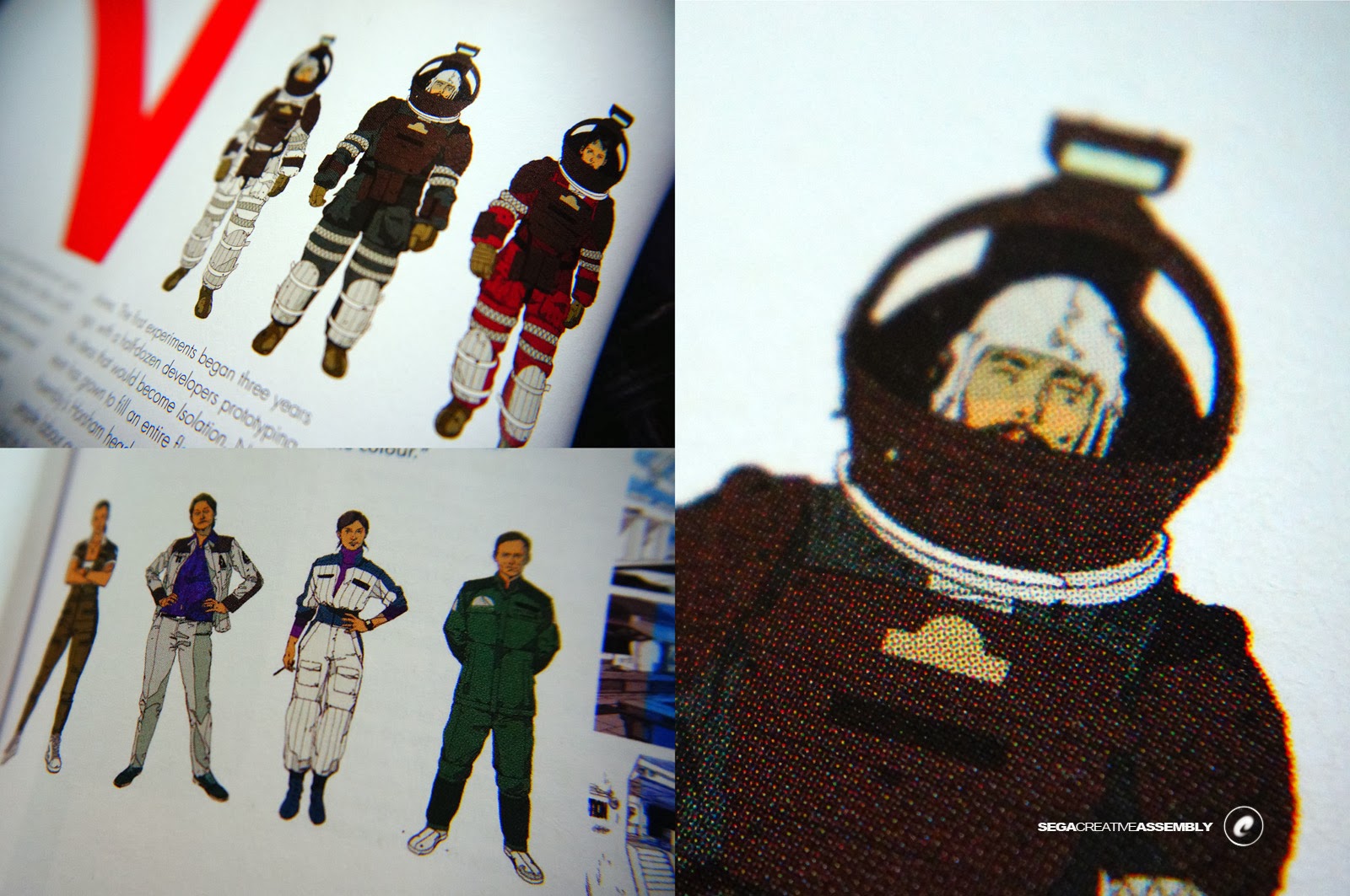 caw art: Edge Magazine