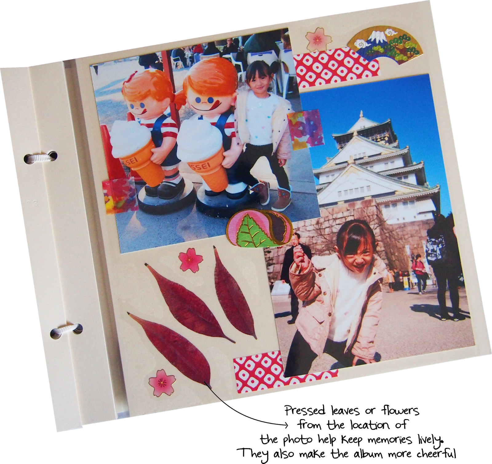 Crafters Boutique: My Japan Scrapbook Album