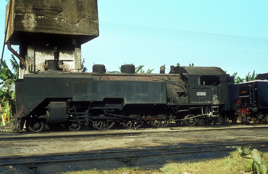 Arsip M.Syamsuri: Lokomotif Uap Yang Pernah Ada di Indonesia