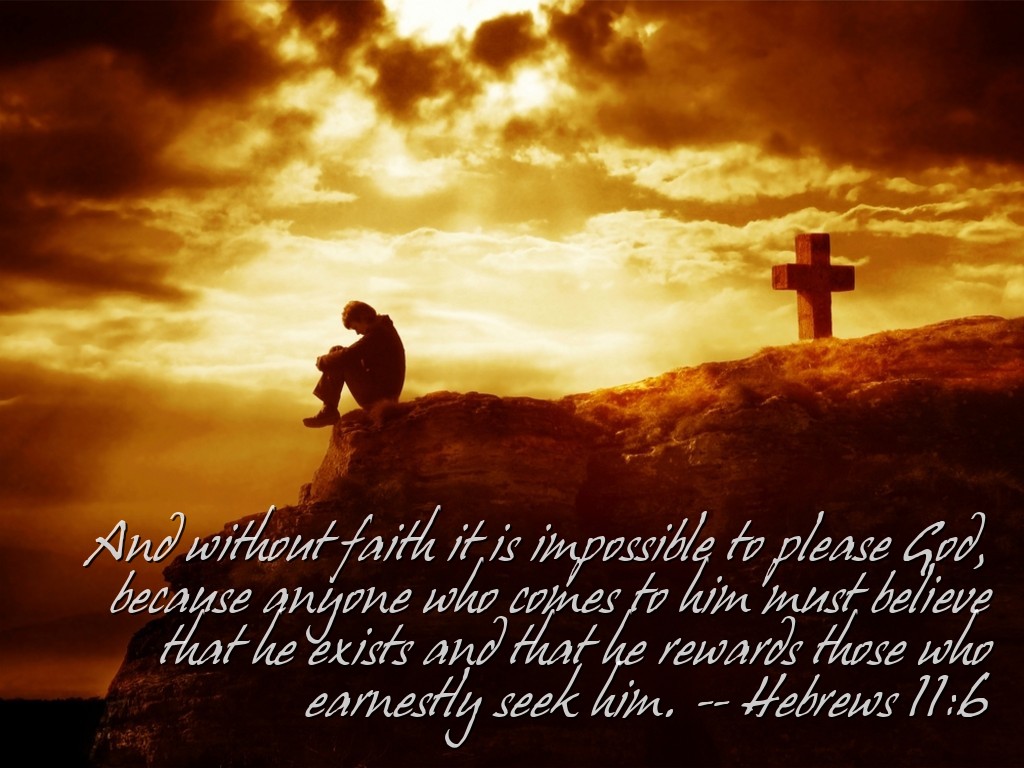 Alfa Omega Magazine: But without faith it is impossible to please Him ...