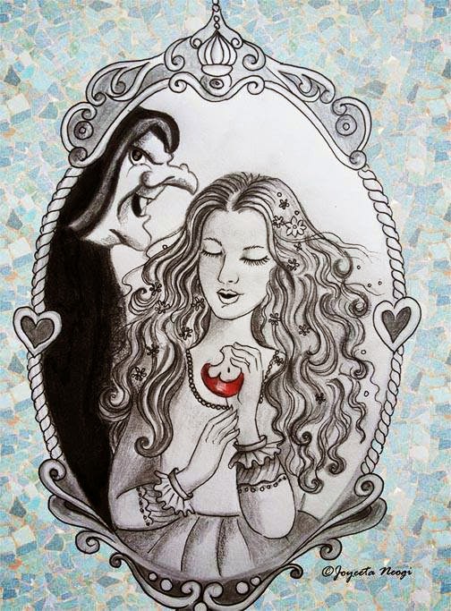 The 52-Week Illustration Challenge: natalie's picks - week 1: FAIRY TALE