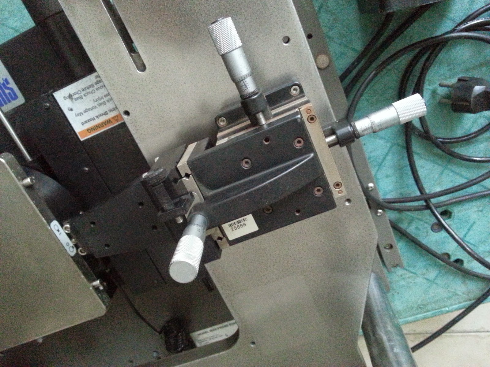 MorningHill stock photo archive: CASCADE MICROTECH SUMMIT 9000 ...