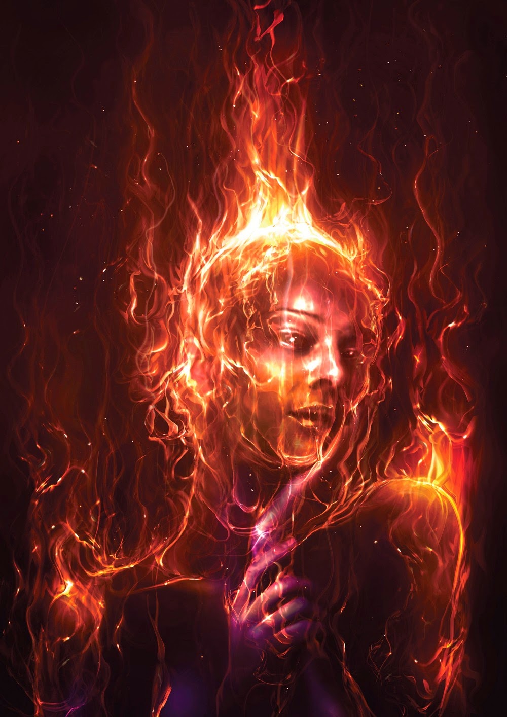 Adobe Photoshop Tutorials How To Add Flamming Manipulation Effects On Adobe Photoshop Tutorials How To Add Flamming Manipulation Effects On