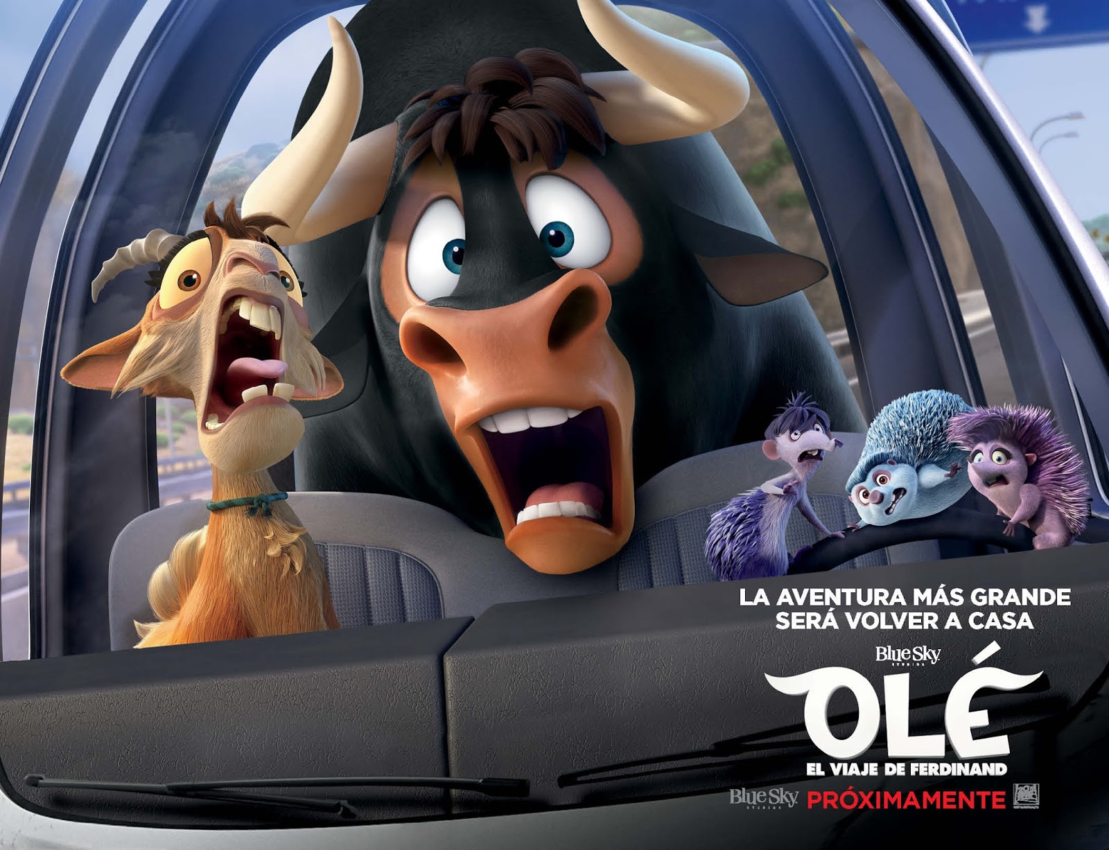 Fielalarte.blogspot.com : ESTRENO 4 ENERO: OLÉ, EL VIAJE DE FERDINAND.