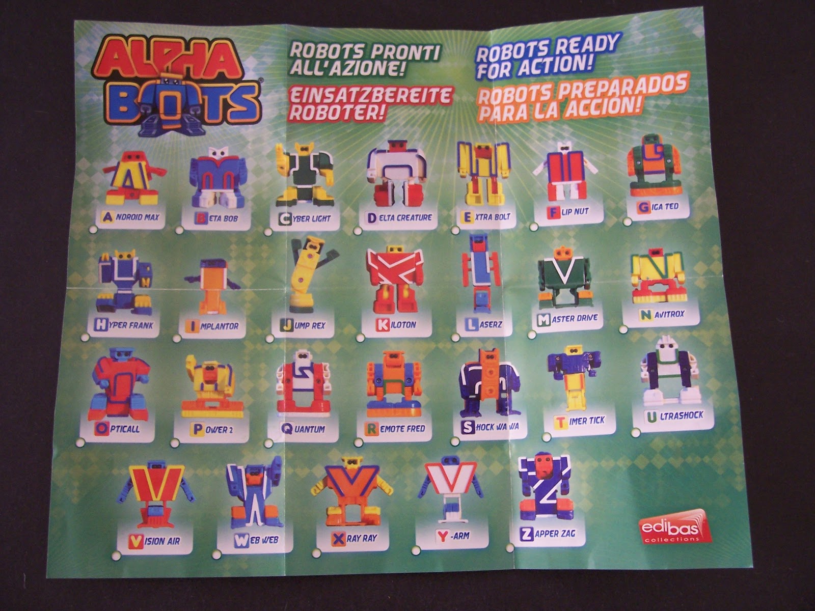 My Best Toys: Alpha Bots...incompleta