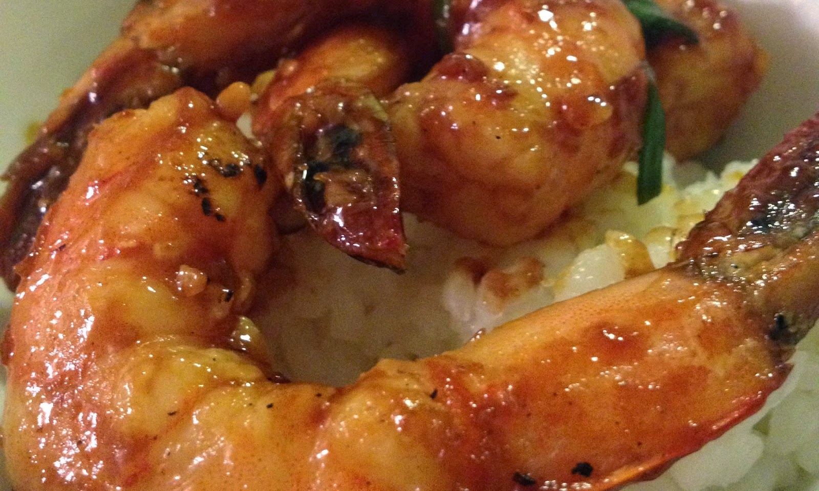Garlic Ginger Shrimp