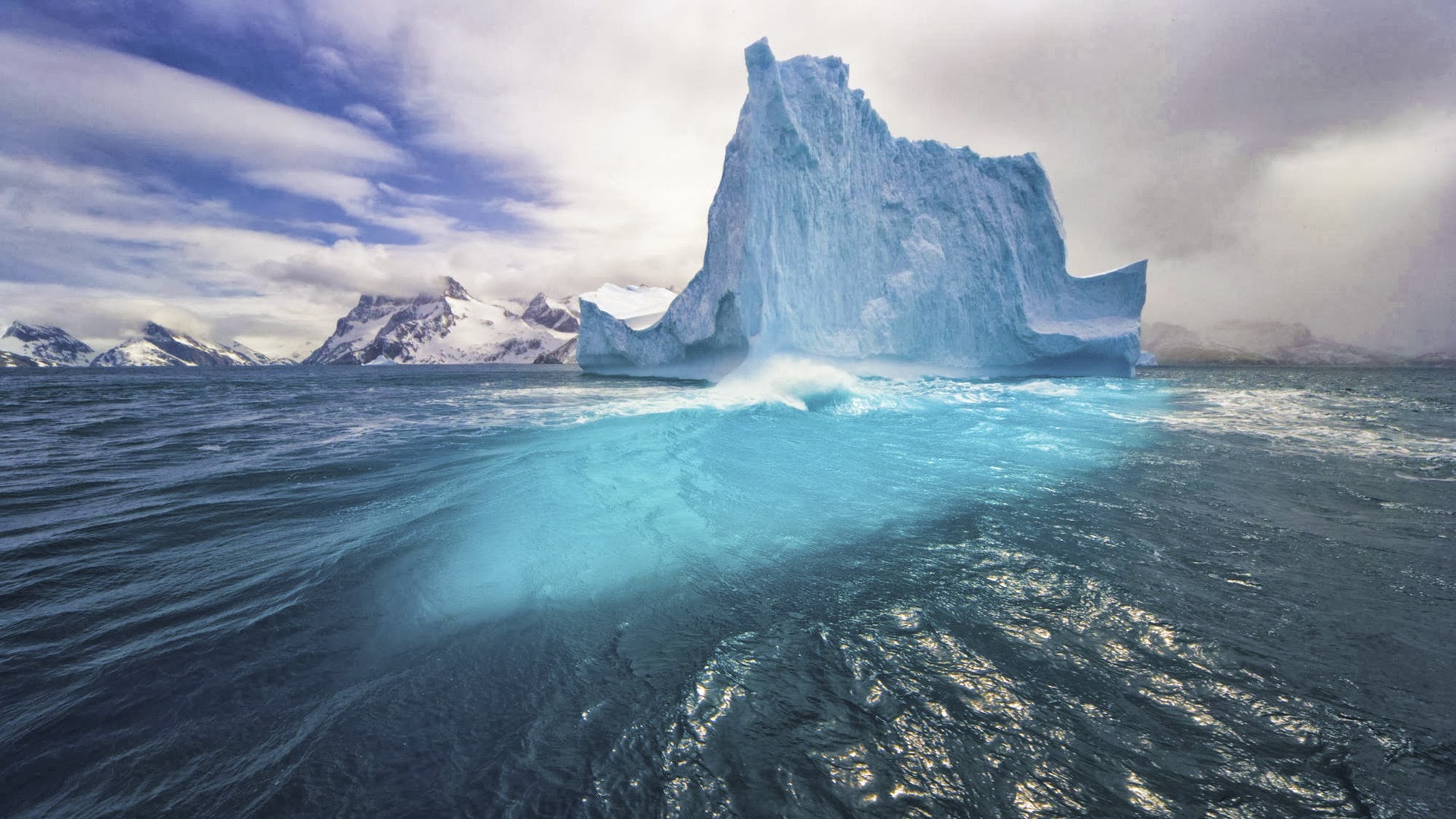 Idea 37+ Iceberg Full HD Wallpapers 1080P