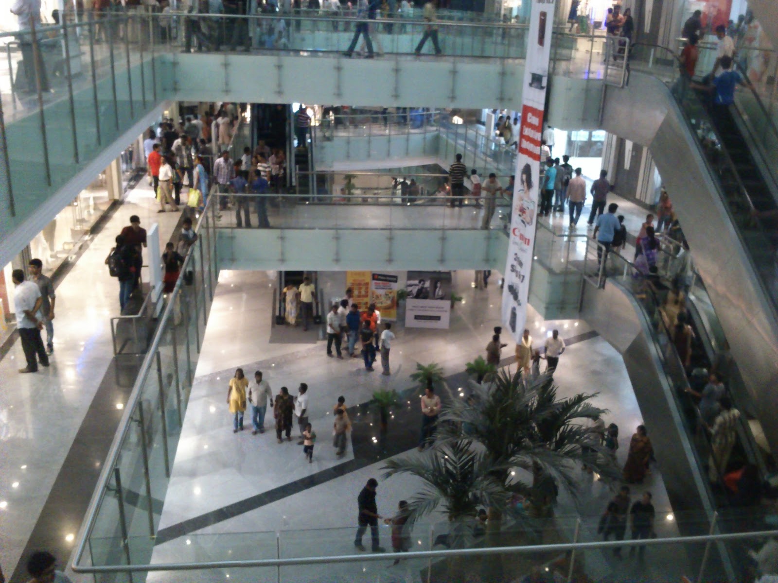 Managerial views : Management Report of Fun Republic Mall,Coimbatore