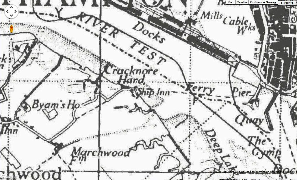 Mole's Genealogy Blog: Caithness at Eling, Marchwood and Totton