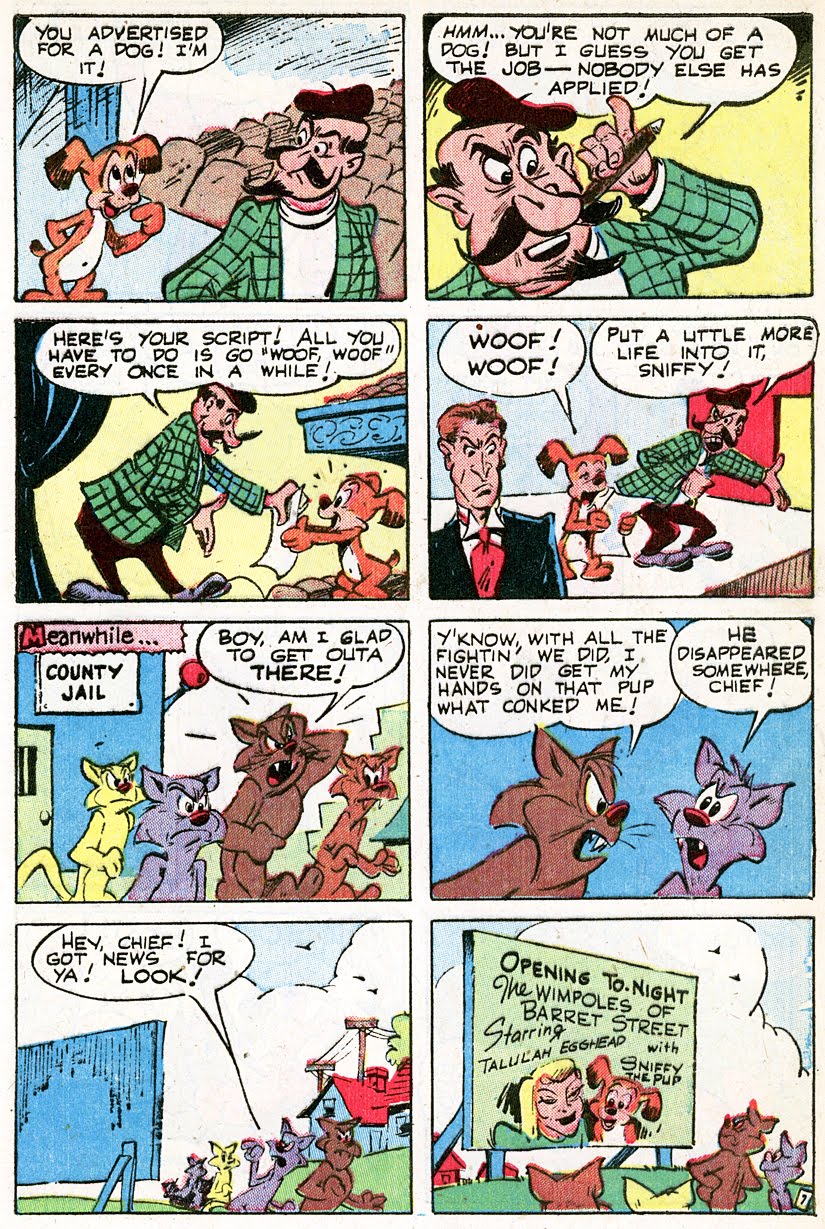 The Big Blog of Kids’ Comics!: Sniffy The Pup No. 13, December 1951