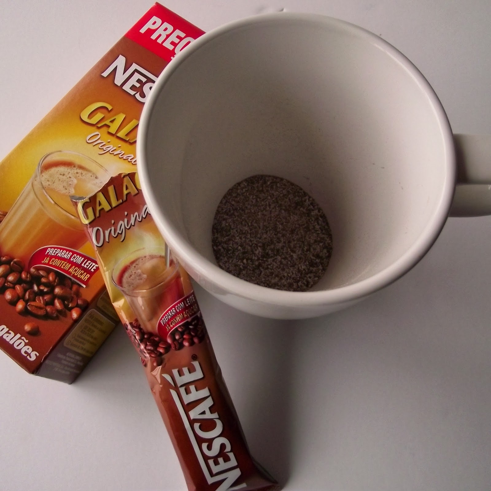 A Esquisitinha: Galão Nescafé