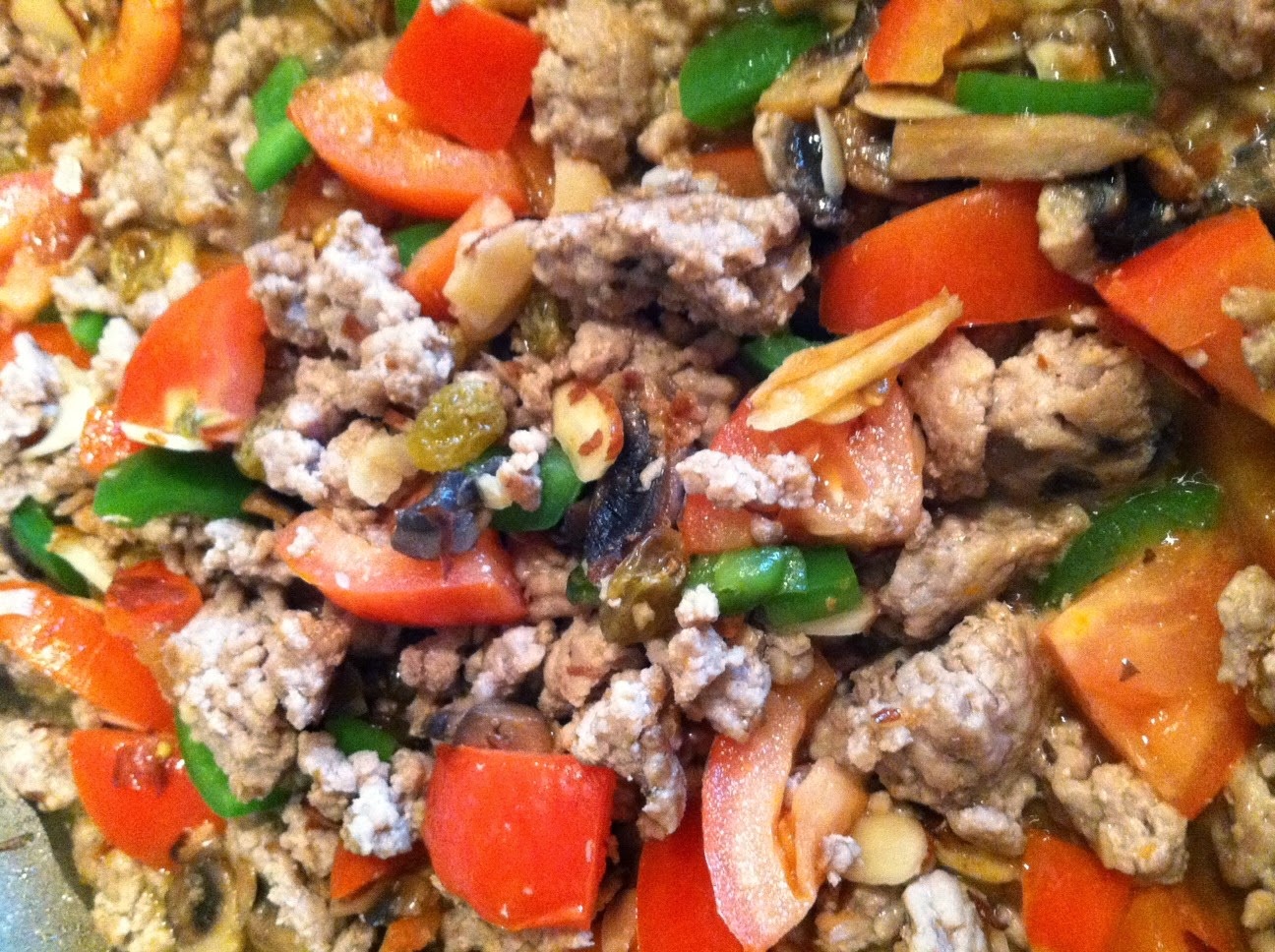 The Friendly Table: Pork Picadillo Tacos