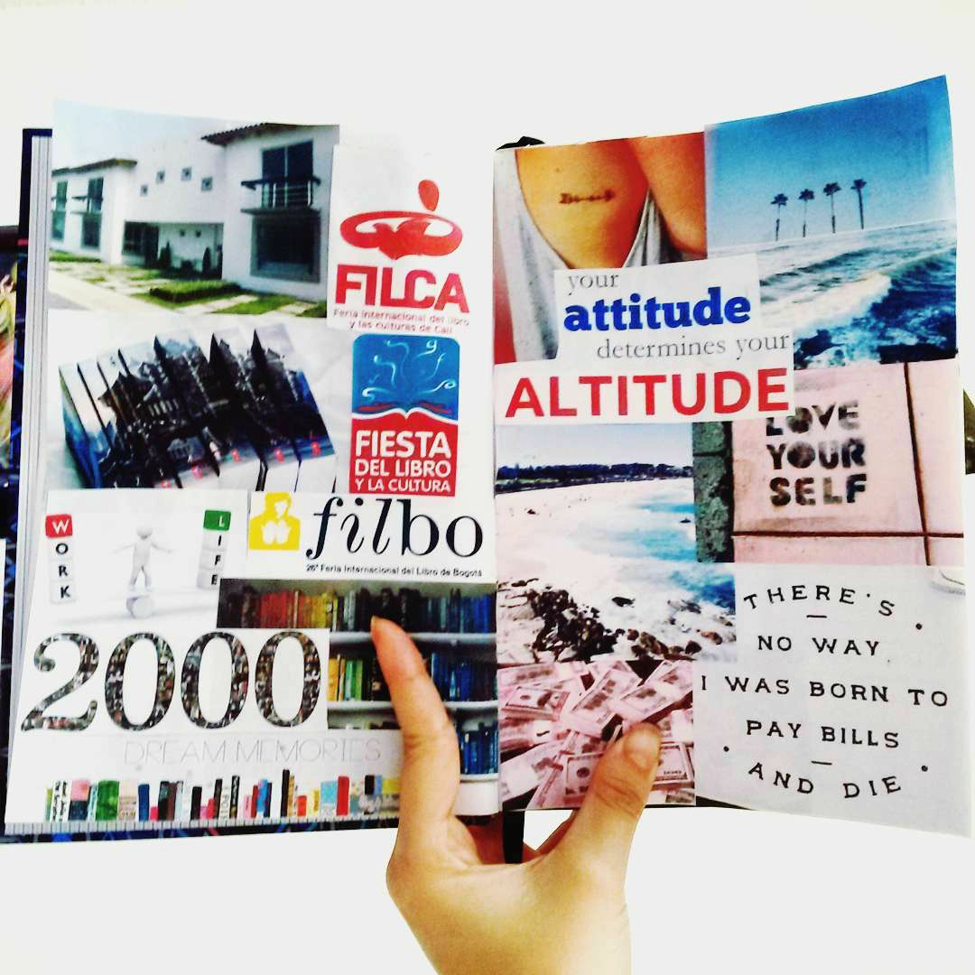 Cómo Hacer un Vision Board en 5 Pasos - Dream Memories - Blog Literario