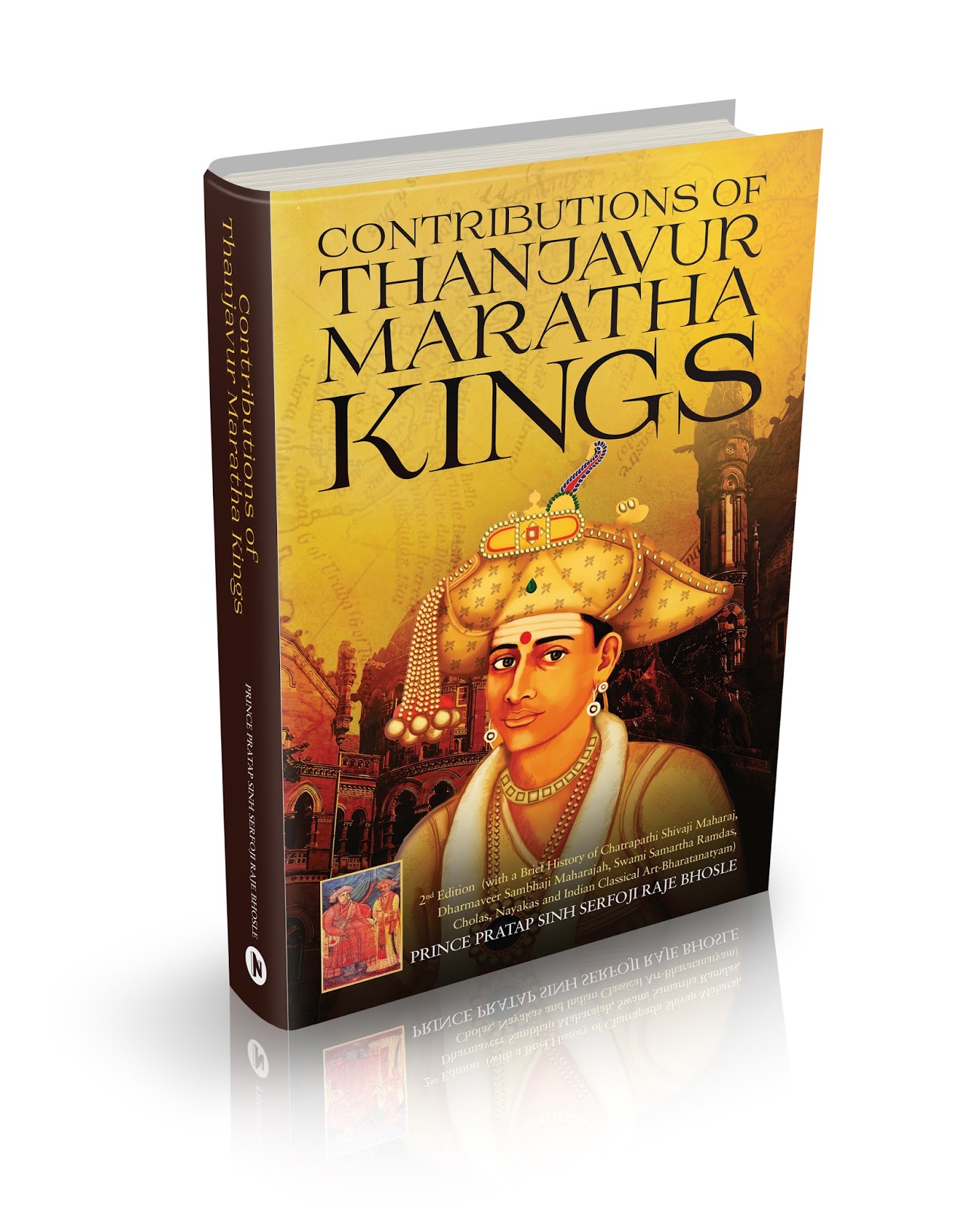 Contributions of Thanjavur Maratha Kings- 2nd Edition book written by ...