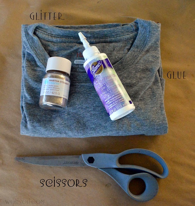WobiSobi: Lucky Crop Shirt, DIY