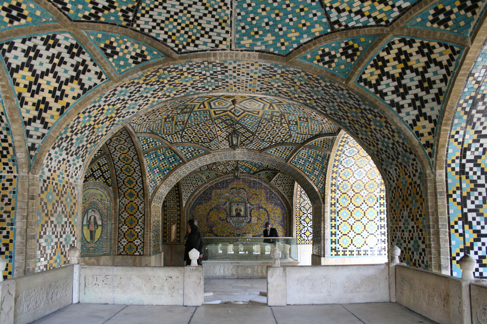 bensozia: Golestan Palace