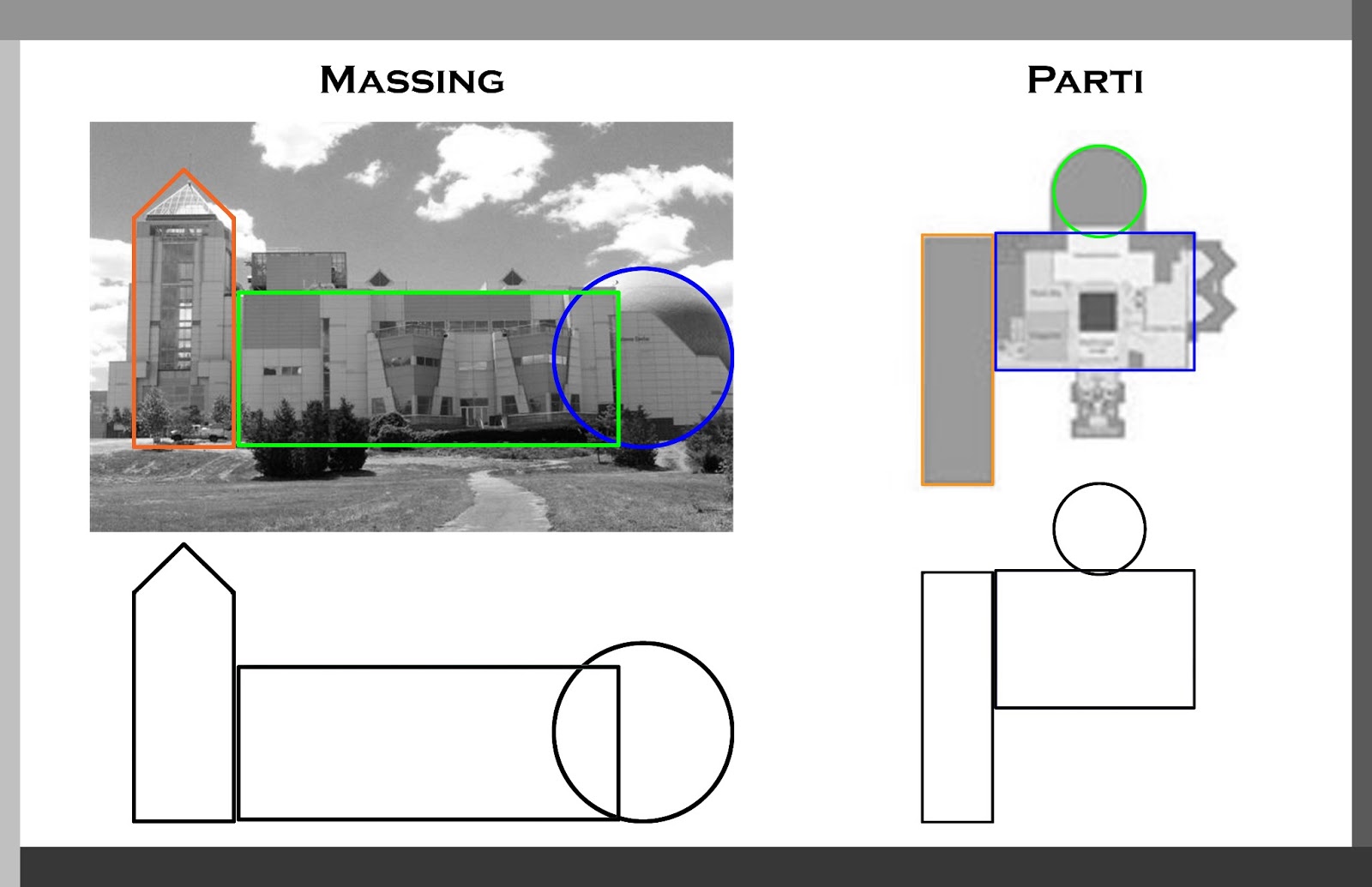 Wu ARCH3610 Sp2013: Massing & Parti