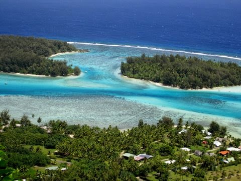 Motu Tiahura et Motu Fareone à Hauru