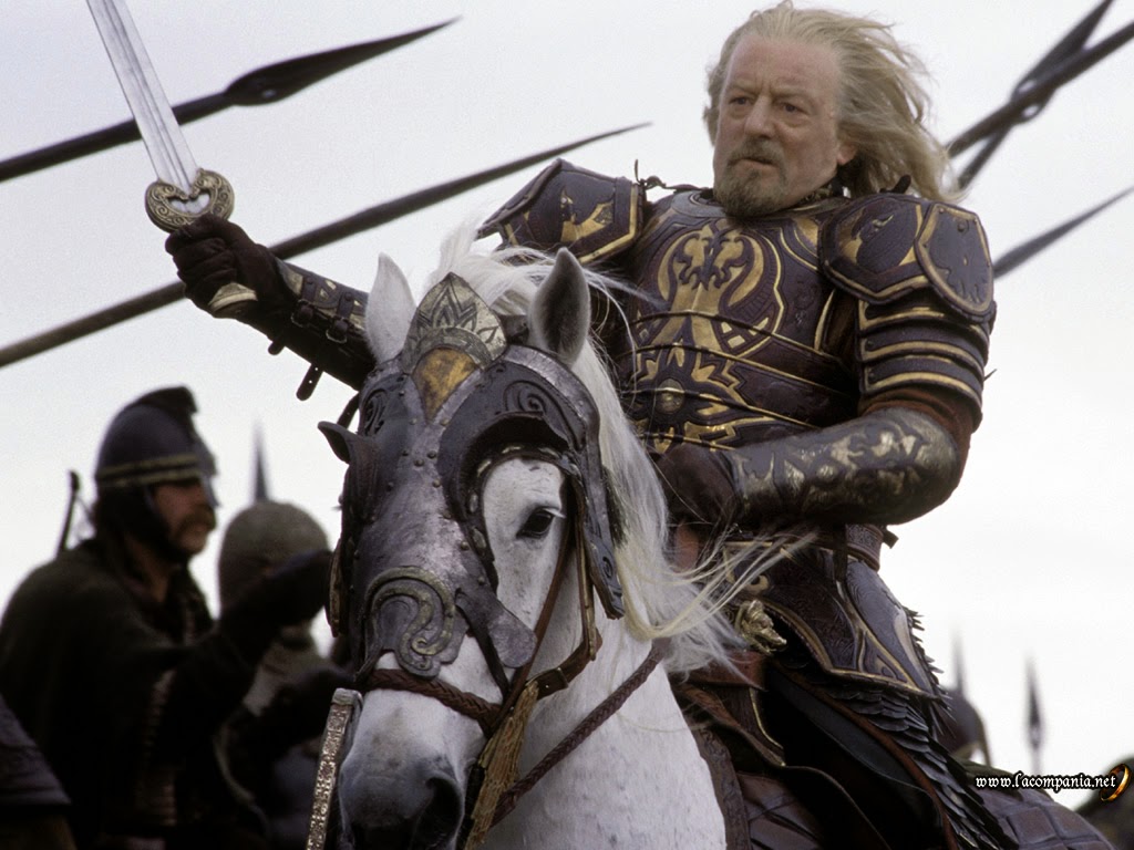 Elfos, dragones y piratas: Tolkien Enciclopedia VII Rohan