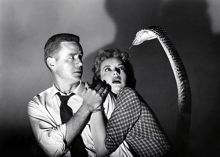13: The HORROR And SCI-FI MOVIES & TV Of MARSHALL THOMPSON 1955-60