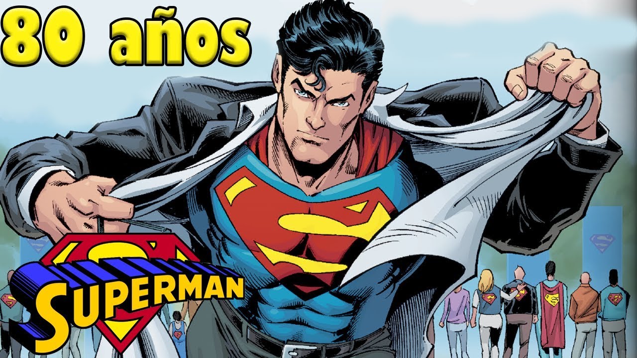 ¡SUPERMAN CUMPLE 80 AÑOS!
