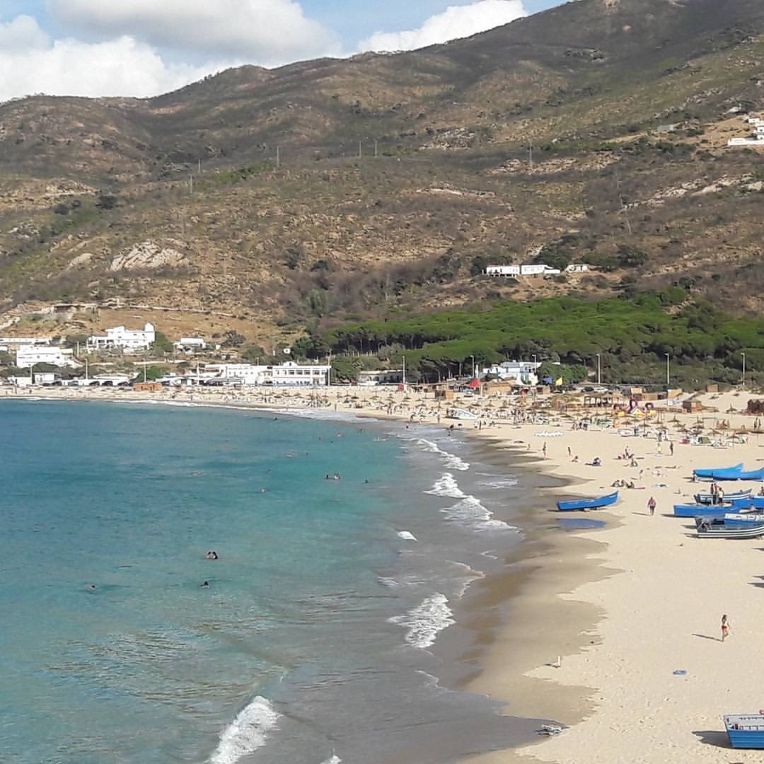 √ Dalia Beach amazing charming beach on the Mediterranean - Morocco ...