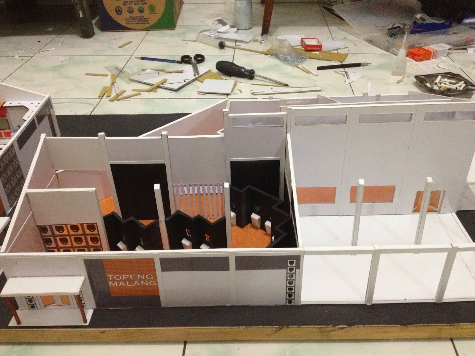 Life of Art: Membuat Maket Interior (untuk Studi Akhir Skripsi)