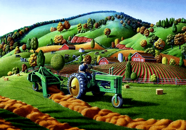 Il mondo di Mary Antony: Walt Curlee - Folk art