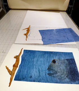 Printmaking in Spain - Mariann Johansen-Ellis: Collagraph , inking and ...