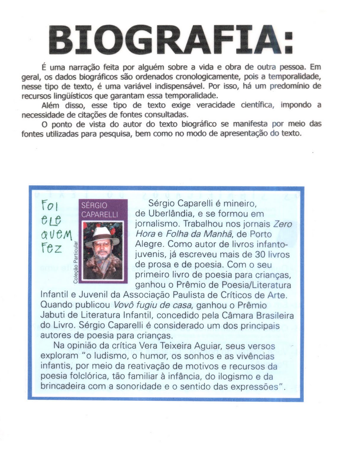 JORNAL PONTO COM: TEXTO INFORMATIVO: TRABALHANDO COM VÁRIOS MODELOS ...